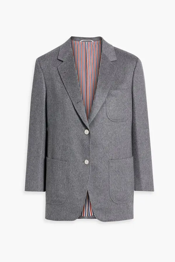 Thom Browne Cashmere-felt Blazer