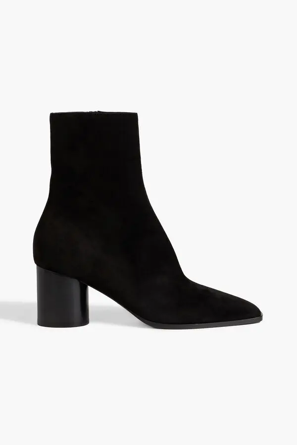 FERRAGAMO Pampero Suede Ankle Boots