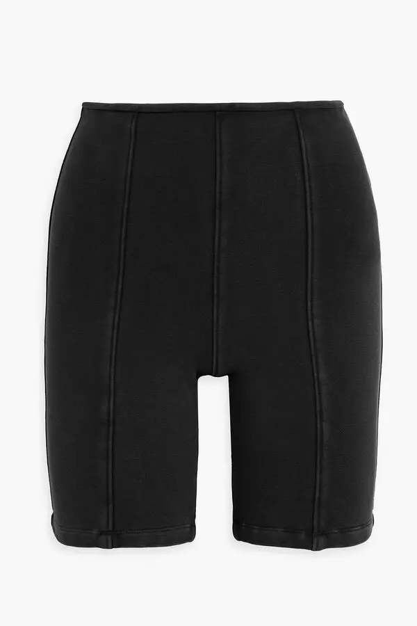Alexander Wang French Cotton-blend Terry Shorts