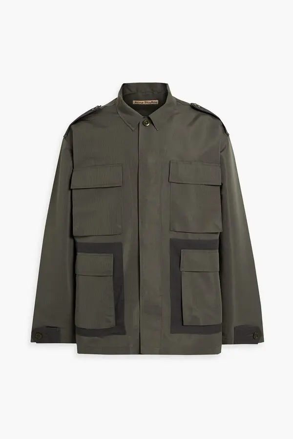 Acne Studios Ripstop Jacket - Army Green