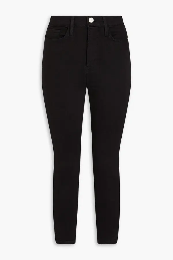FRAME Ali Cropped Skinny Jeans