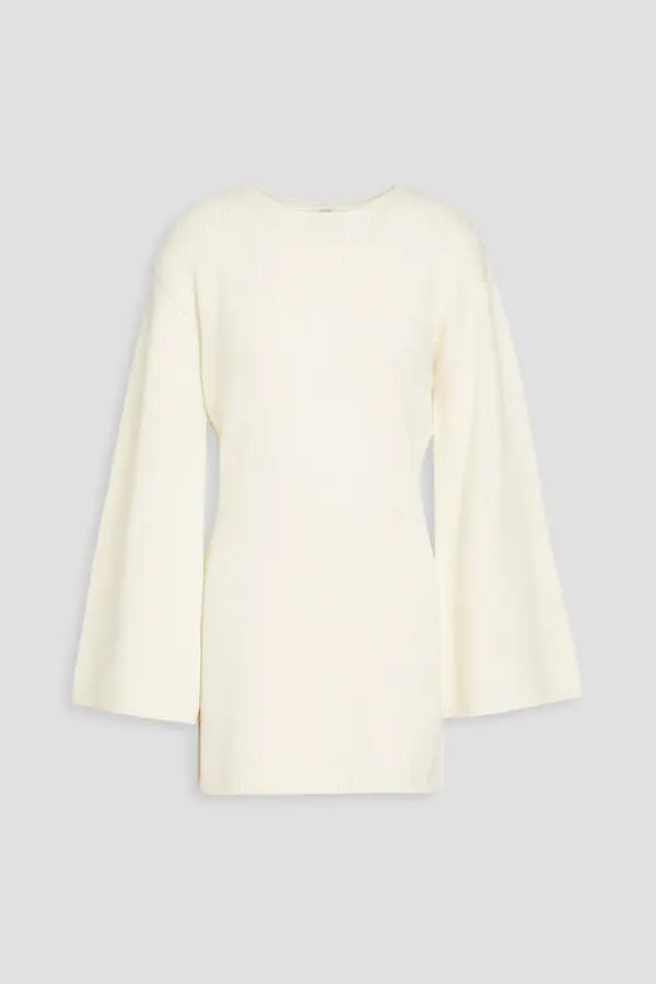 TOTÊME Wool And Cashmere-blend Sweater - Cream