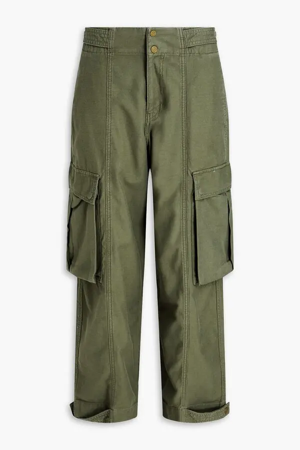FRAME Cotton Cargo Pants