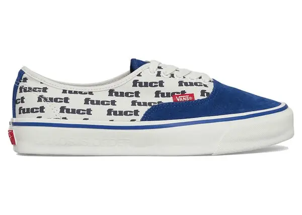 VANS Authentic Reissue 44 Lx Fuct X Slam Jamin - Blue/marshmallow