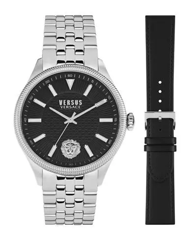 Versus Versace Silver Watch and Bracelet Set Versace | Accessories | Sale Versace Versus Watch And  main image 3