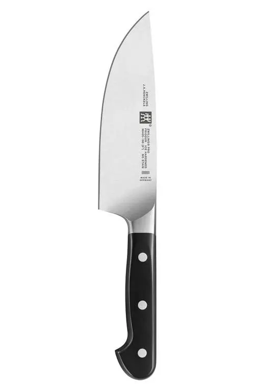 ZWILLING Pro 6-inch Chef's Knife - Silver