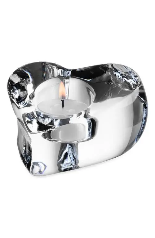 ORREFORS Crystal Votive - Clear