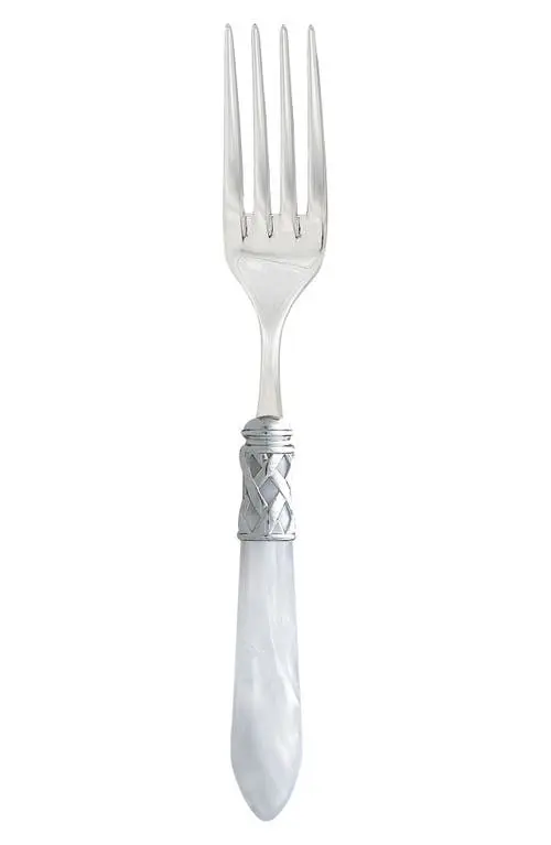 VIETRI Aladdin Serving Fork - White