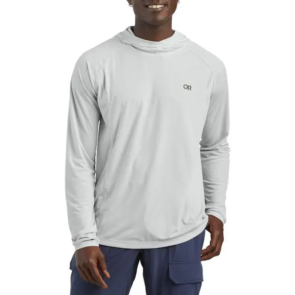 OUTDOOR RESEARCH Echo Recycled Polyester Hoodie - Pebble