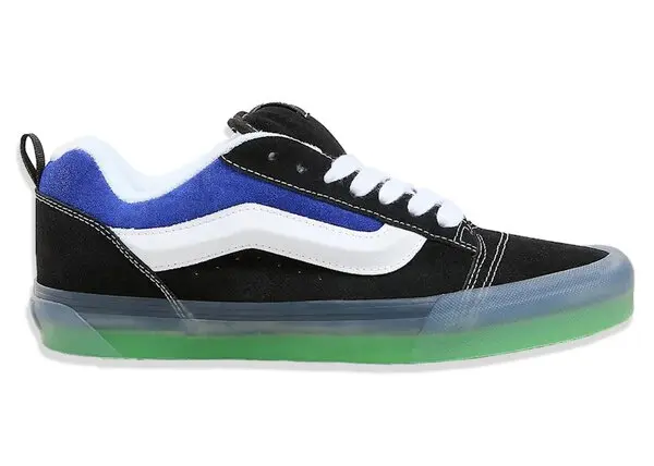 VANS Knu Skoolin Sneakers - Black/blue