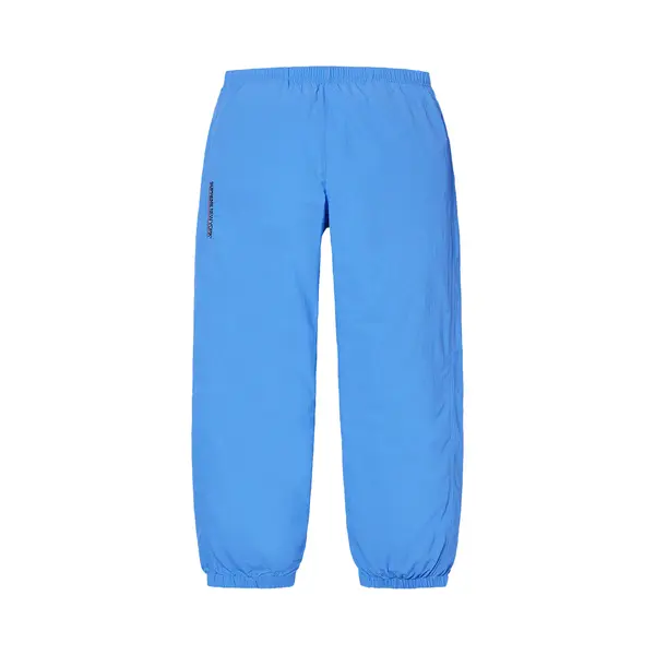 Supreme Warm Up Pant - Blue