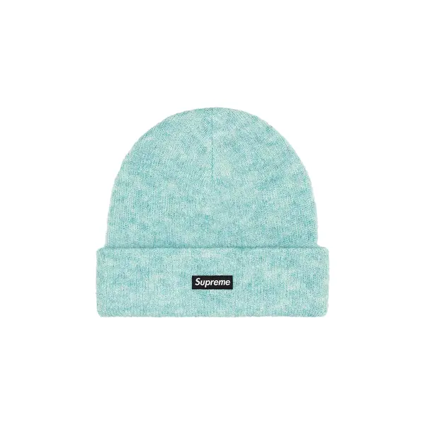 【新品】Supreme　Mohair　Beanie　\"Light Blue\" Supreme Mohair Beanie Slate FW23 Angora Beanie Supreme
