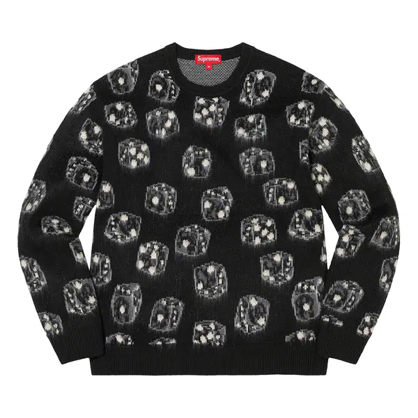 Supreme Dice Crewneck Sweater