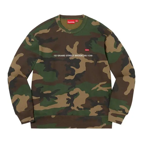 Supreme Small Box Shop Crewneck