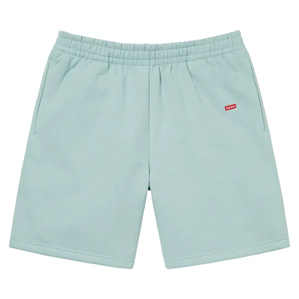 Supreme Small Box Sweatshort - Blue
