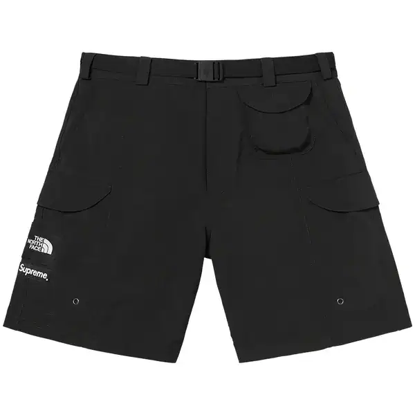 Supreme X The North Face Trekking Packable Belted Short - Black