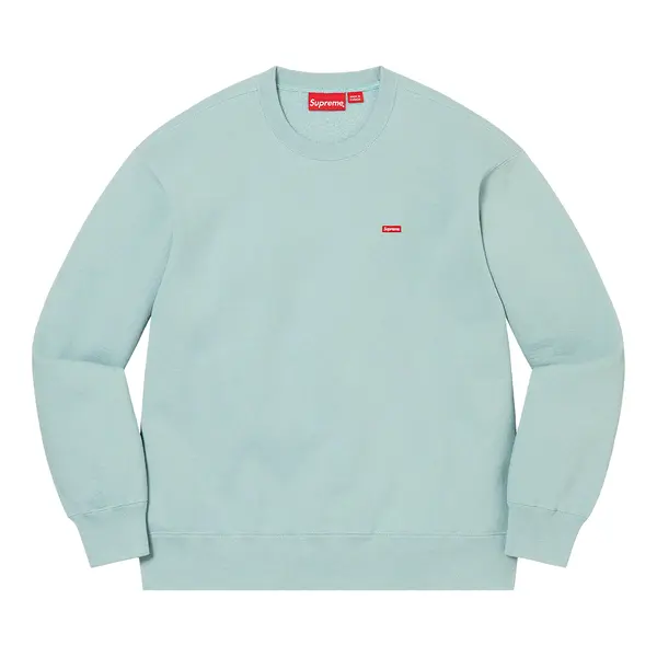 Supreme Small Box Crewneck - Blue