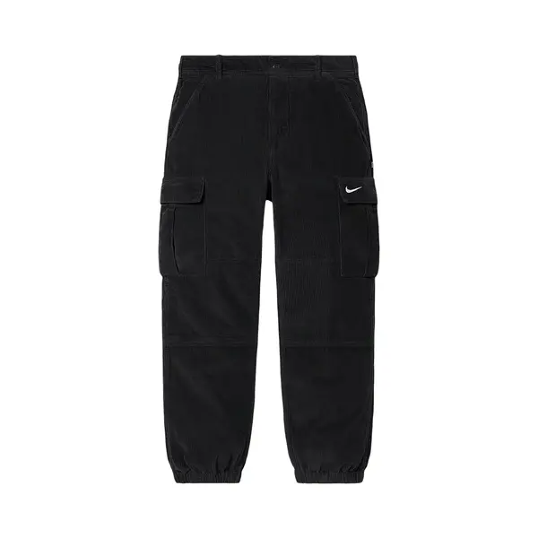Supreme X Nike Arc Corduroy Cargo Pant - Black