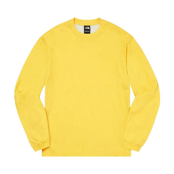 Supreme X The North Face Pigment Printed Long-sleeve Top