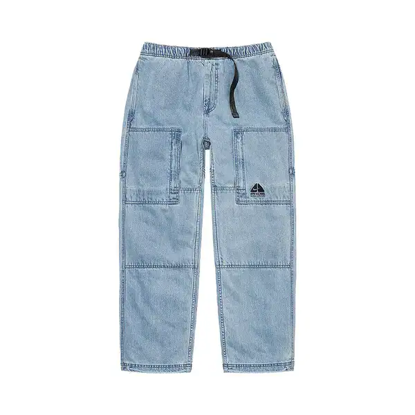 Supreme X Nike Acg Belted Denim Pant - Blue | Editorialist