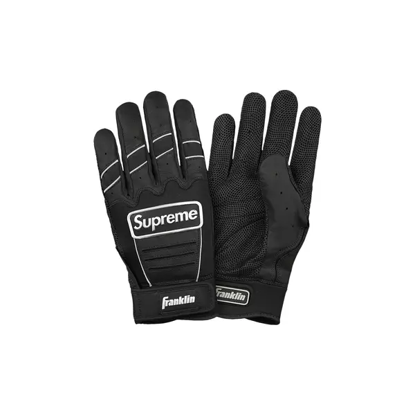 Supreme X Franklin Cfx Pro Batting Gloves - Black