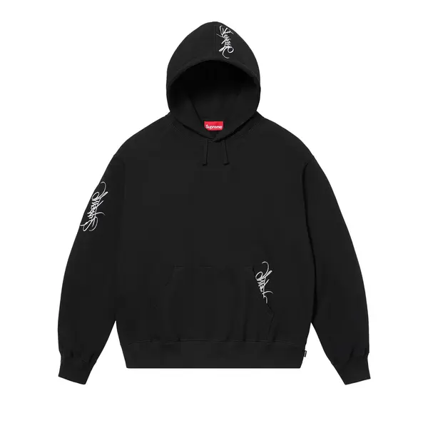Supreme Tag Hooded Sweatshirt