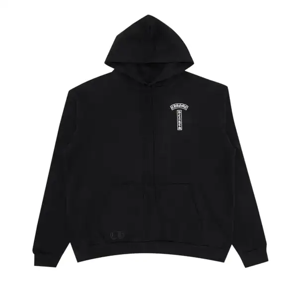 Chrome Hearts Fuck You Tbar Logo Hoodie - Black | Editorialist