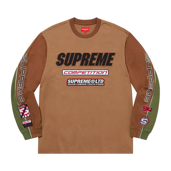 Supreme Competition Long-sleeve Top - Tan