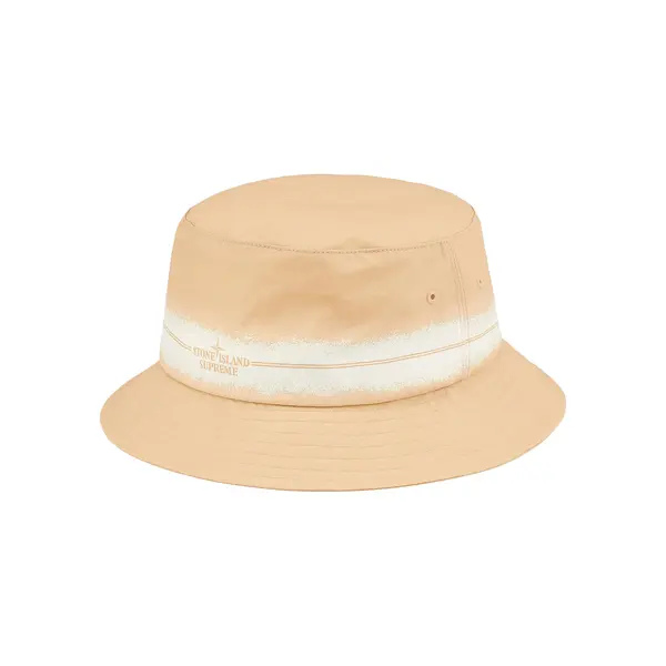 Supreme X Stone Island Stripe Crusher - Tan