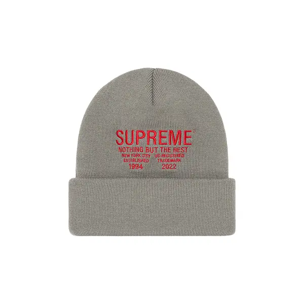 Supreme Nothing But Beanie - Grey