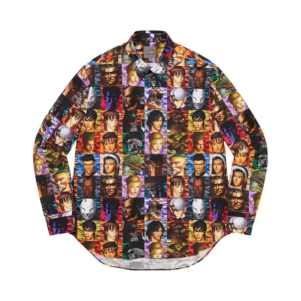 Supreme X Yohji Yamamoto X Tekken Shirt