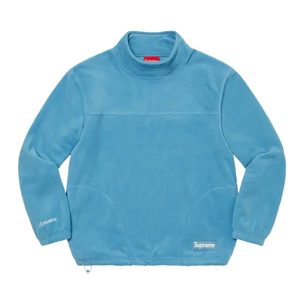 Supreme X Polartec Pullover - Teal