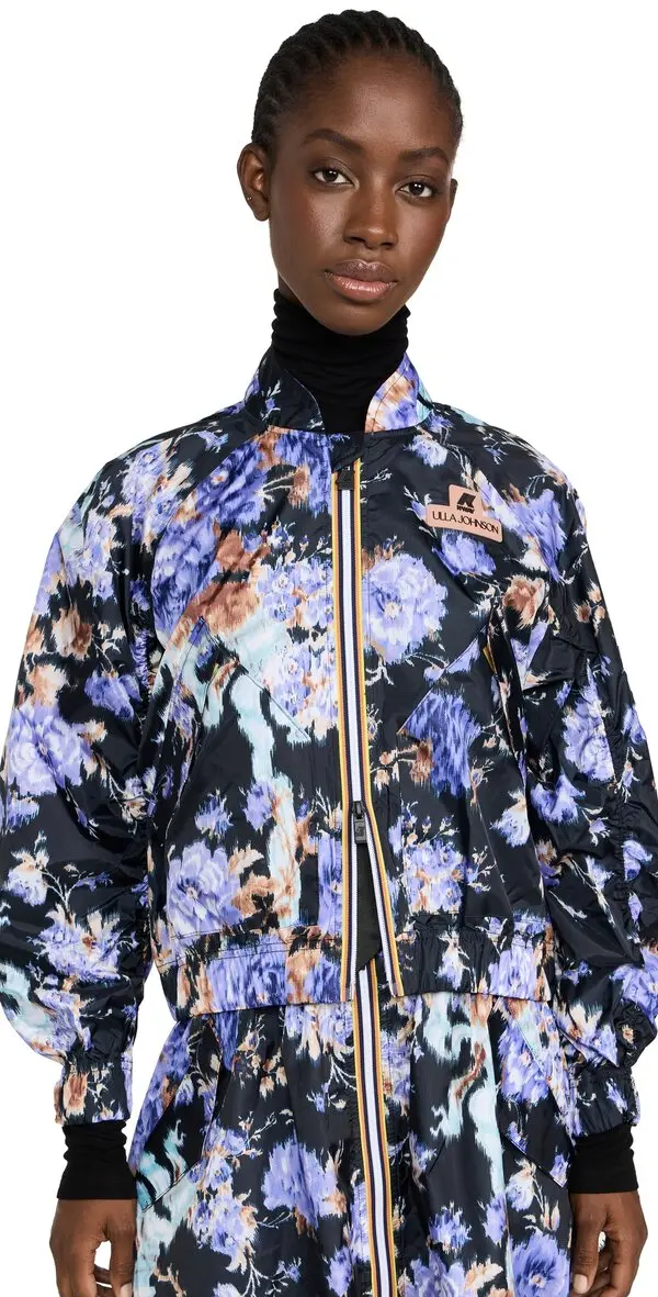 Ulla Johnson X K-way Asa Bomber Jacket