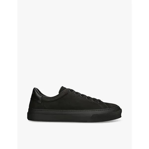 Givenchy City Sport Leather Low-Top Trainers Eur 44 10 Uk In
