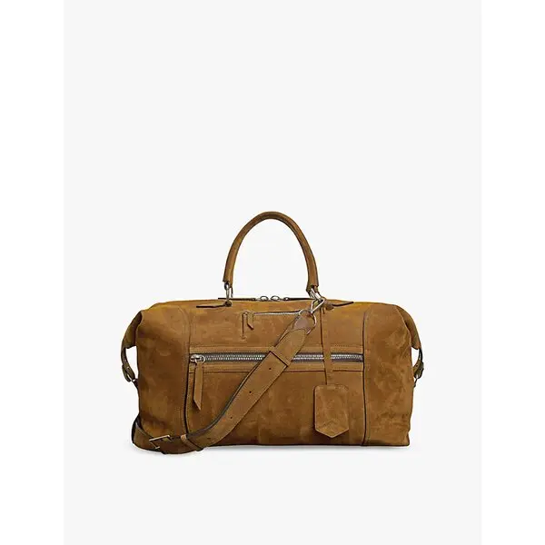 Metier Mr Porter Gym Bag MÉTIER Closer Full-Grain Leather Weekend - Main Image