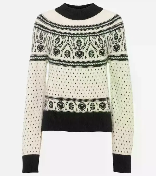 Khaite Guy Cashmere Sweater - White