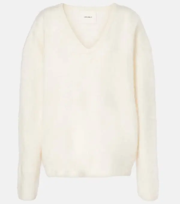 LISA YANG Margareta Cashmere Sweater - Neutrals