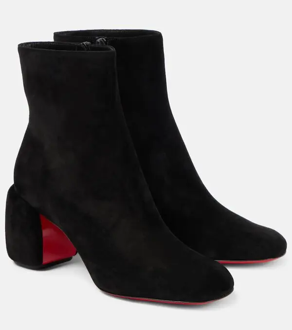 CHRISTIAN LOUBOUTIN Minny Booty 70 Ankle Boots - Black