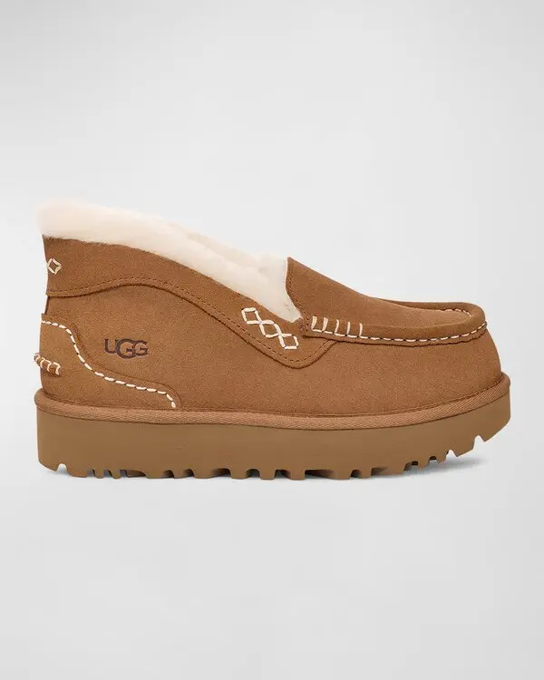 UGG Ansley Suede Loafers