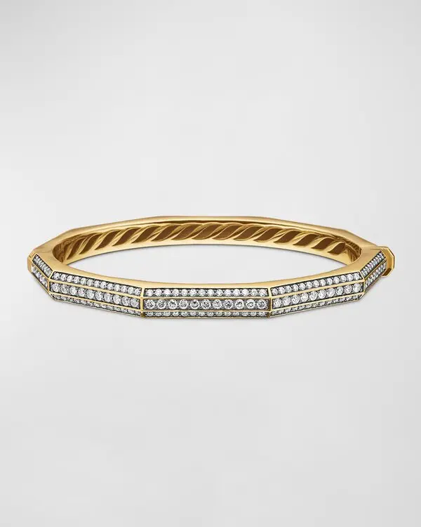 David Yurman Carlyle Pave Bracelet - Diamond