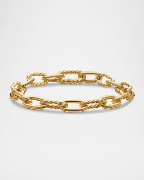 David Yurman Dy Madison Chain Bracelet - Gold