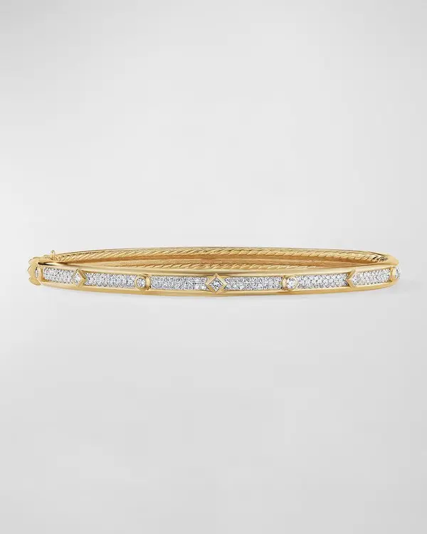David Yurman Modern Renaissance Bracelet - Diamond