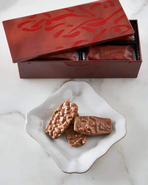 YOKU MOKU Winter Bateau De Macadamia Cookies