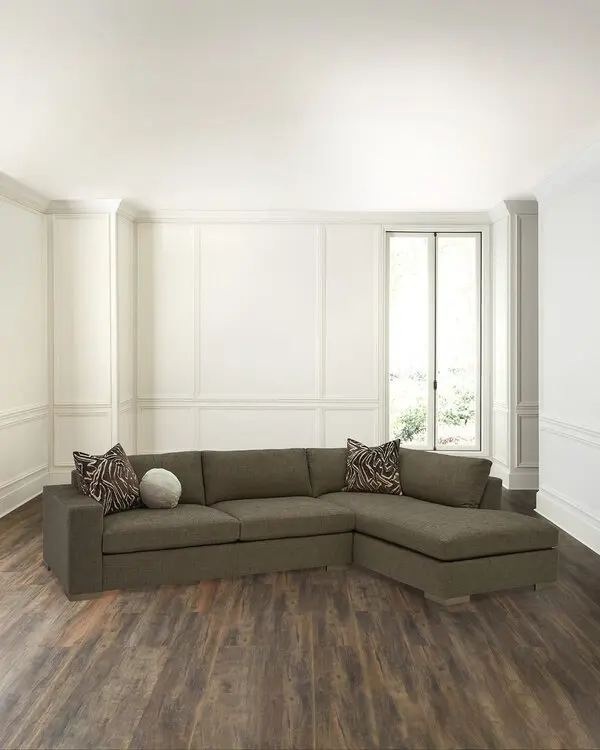 MASSOUD Astra Right Chaise Sectional