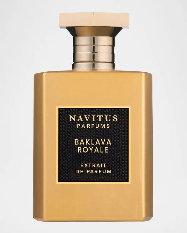 NAVITUS PARFUMS Baklava Royale Extrait De Parfum, 100 Ml