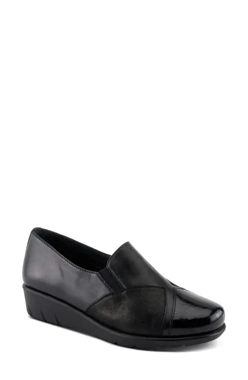 SPRING STEP SHOES Evzen Wedge Slip-on Sneaker