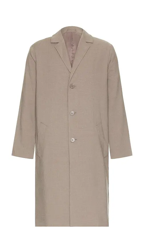 Saturdays Nyc Daikanyama Wool Gabardine Coat