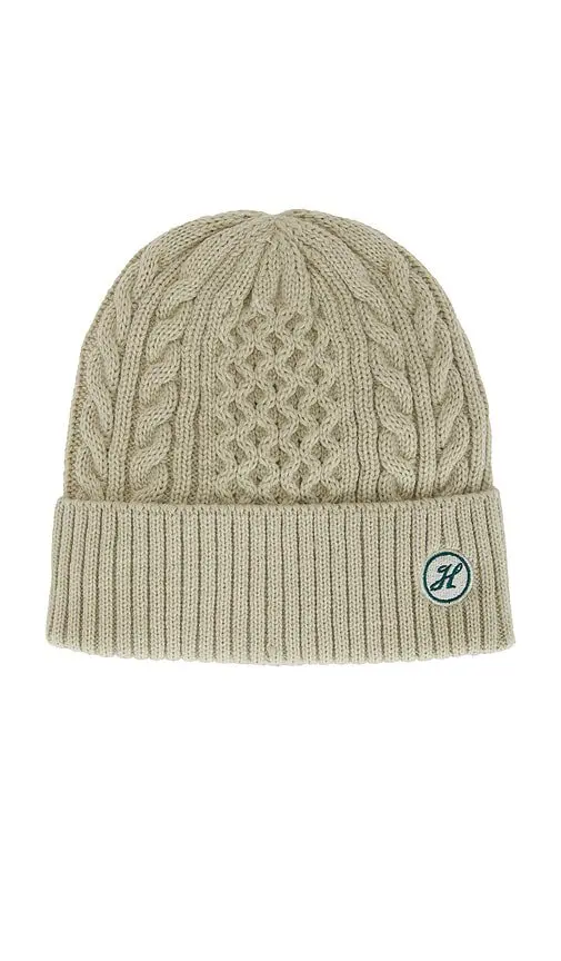 HEMLOCK HAT CO Vulcan Cable Knit Beanie