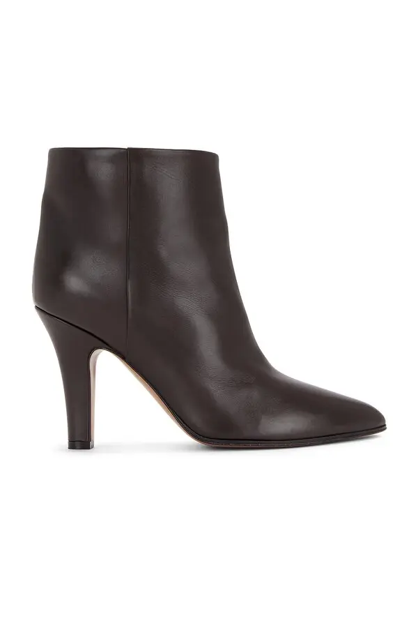 THE ROW Prudens Boots - Laquer Brown