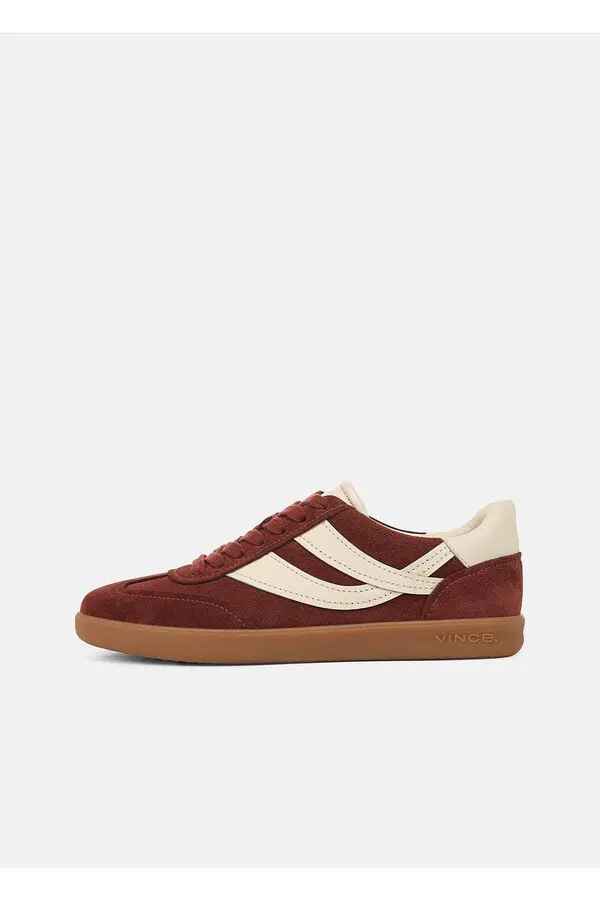Vince Oasis Suede And Leather Sneaker